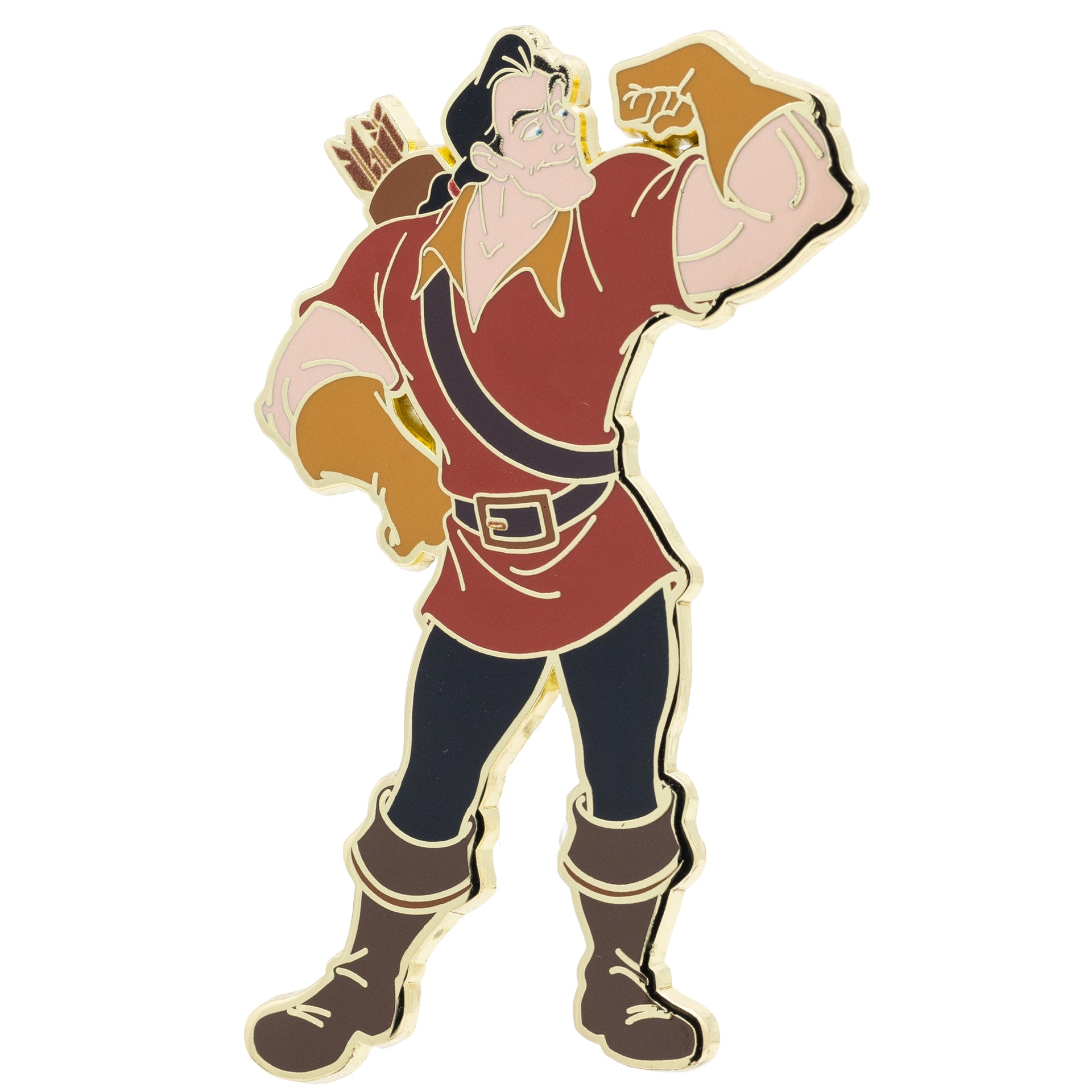 Disney Villains Beauty and the Beast Gaston Jumbo Collectible Trading ...