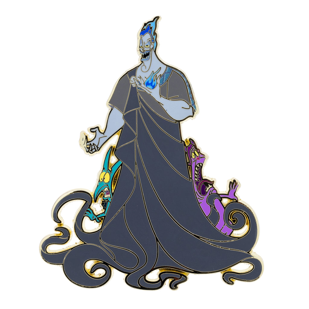 Disney Villains Hercules Hades with Pain and Panic Jumbo Collectible T ...