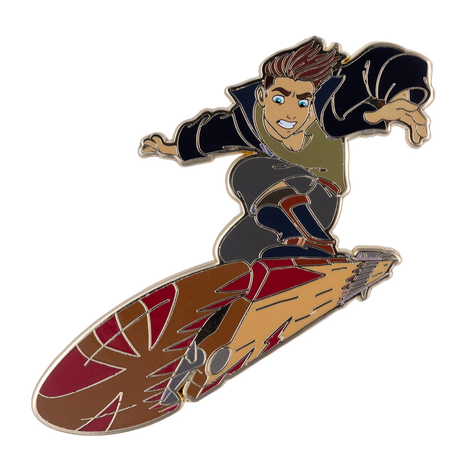 Disney Treasure Planet Jim Hawkins Jumbo Trading Pin – The Pink a la Mode