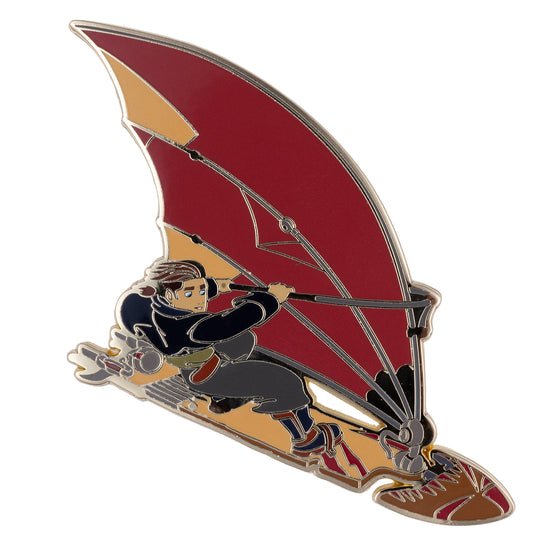 Disney Treasure Planet Jim Hawkins Windsurfing Jumbo Trading Pin – The ...