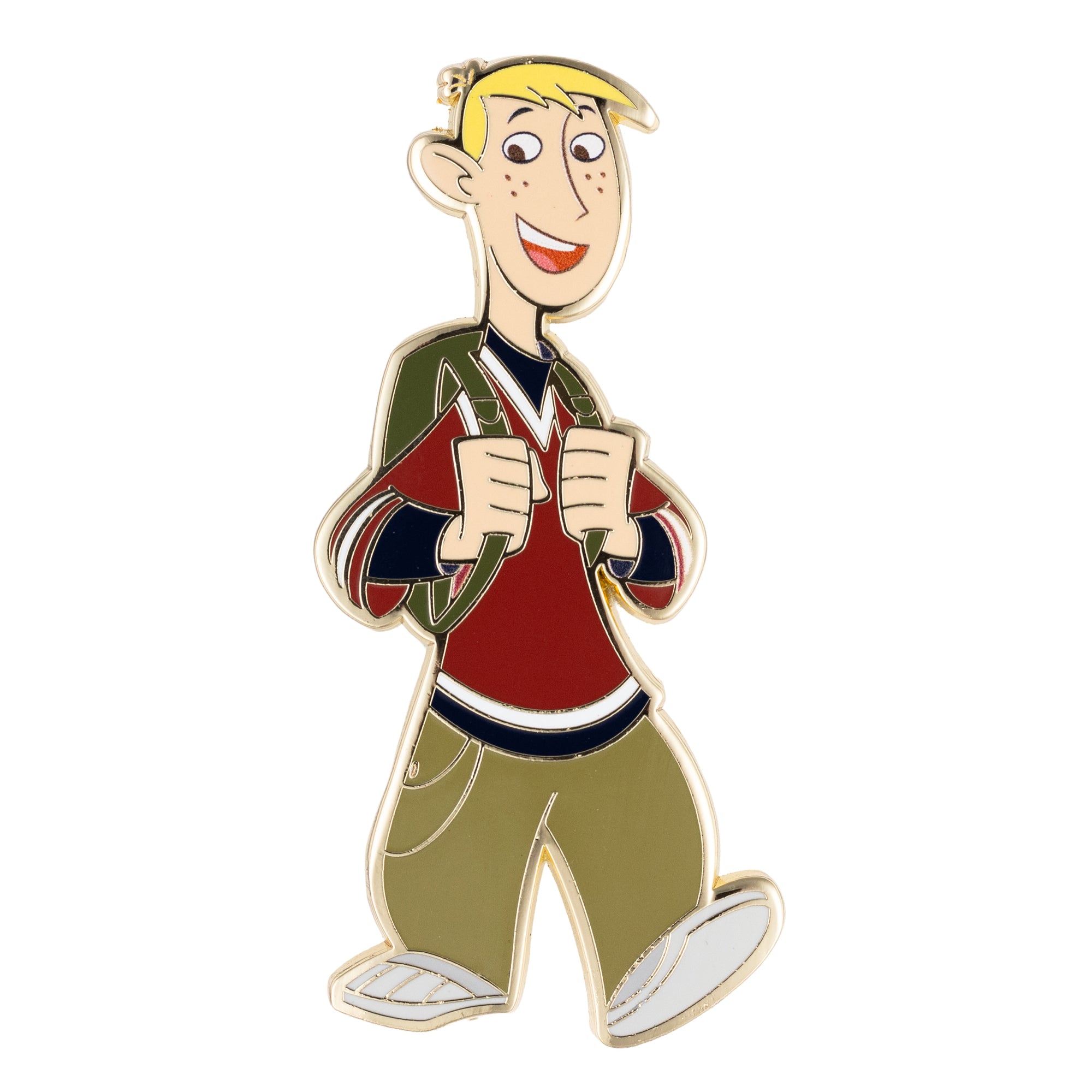 Disney Channel Kim Possible Ron Stoppable Jumbo Trading Pin – The Pink ...