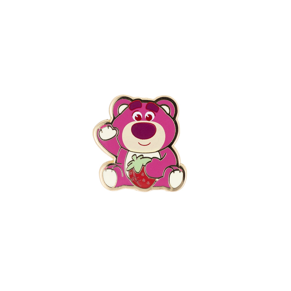 Pixar Toy Story Lotso Waving Cuties Micro Trading Pins – The Pink a la Mode