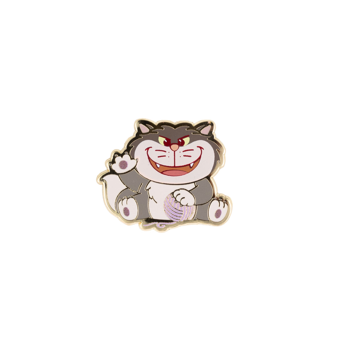 Disney Cinderella Lucifer Waving Cuties Micro Trading Pins – The Pink a ...