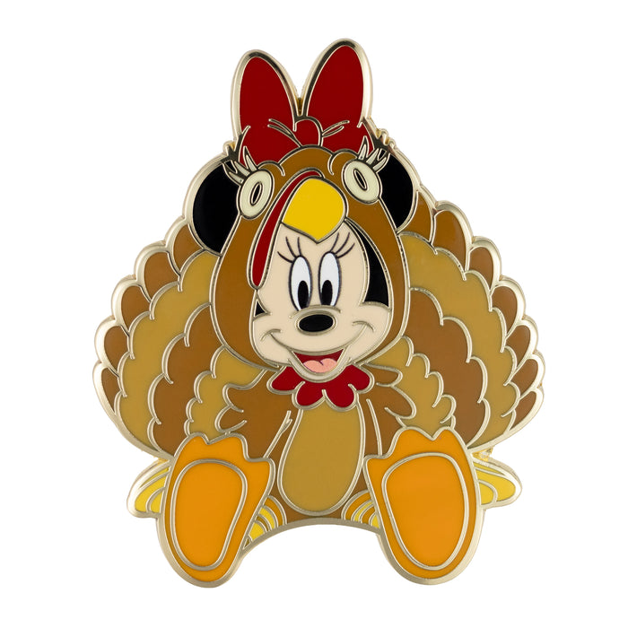 Disney Mickey Mouse and Friends Minnie Mouse Dressed As A Turkey Jumbo ...