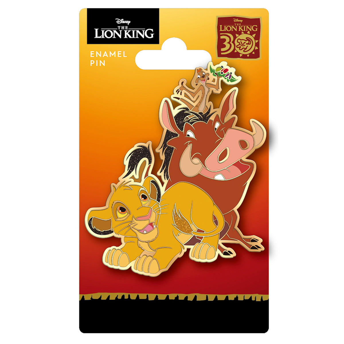 Disney The Lion King Open Edition Collectible Pin – The Pink a la Mode