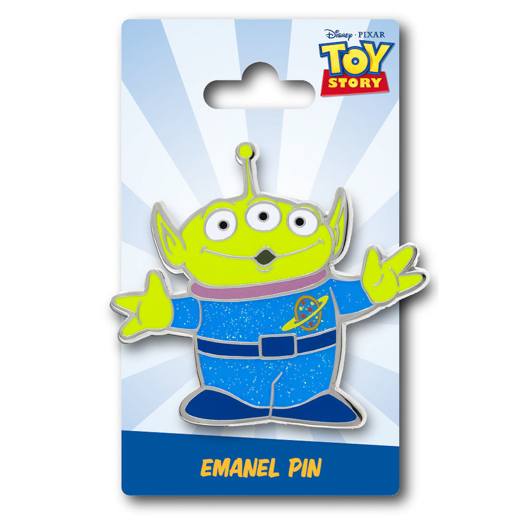 Pixar Toy Story Alien Collectible Trading Pin – The Pink a la Mode