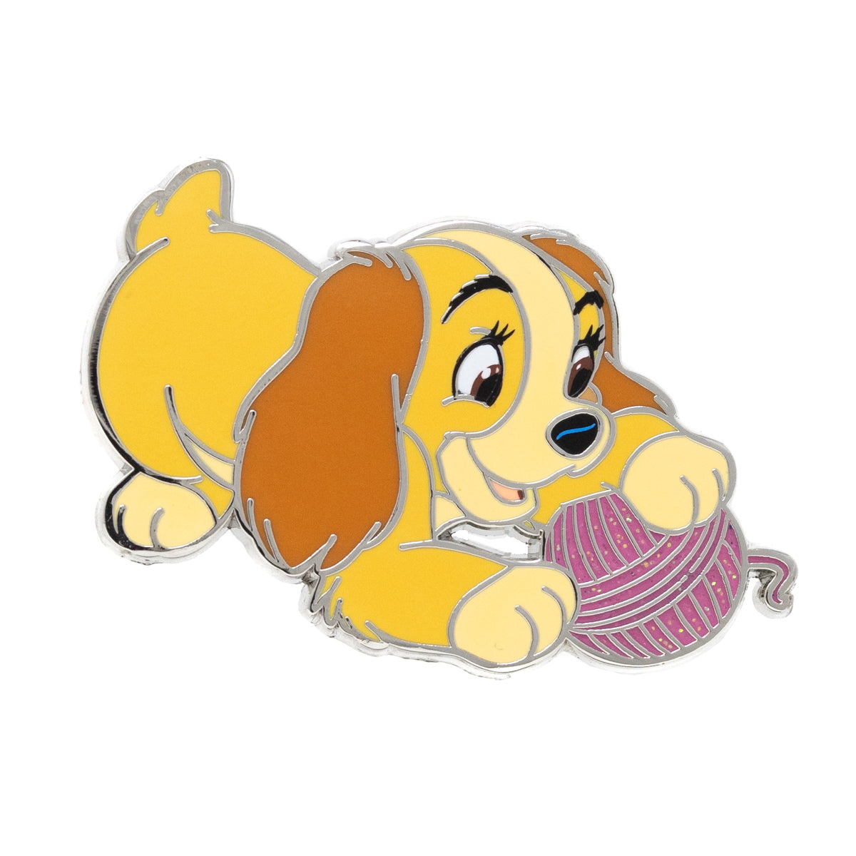 Disney Lady and the Tramp Lady Puppy Collectible Trading Pin – The Pink ...