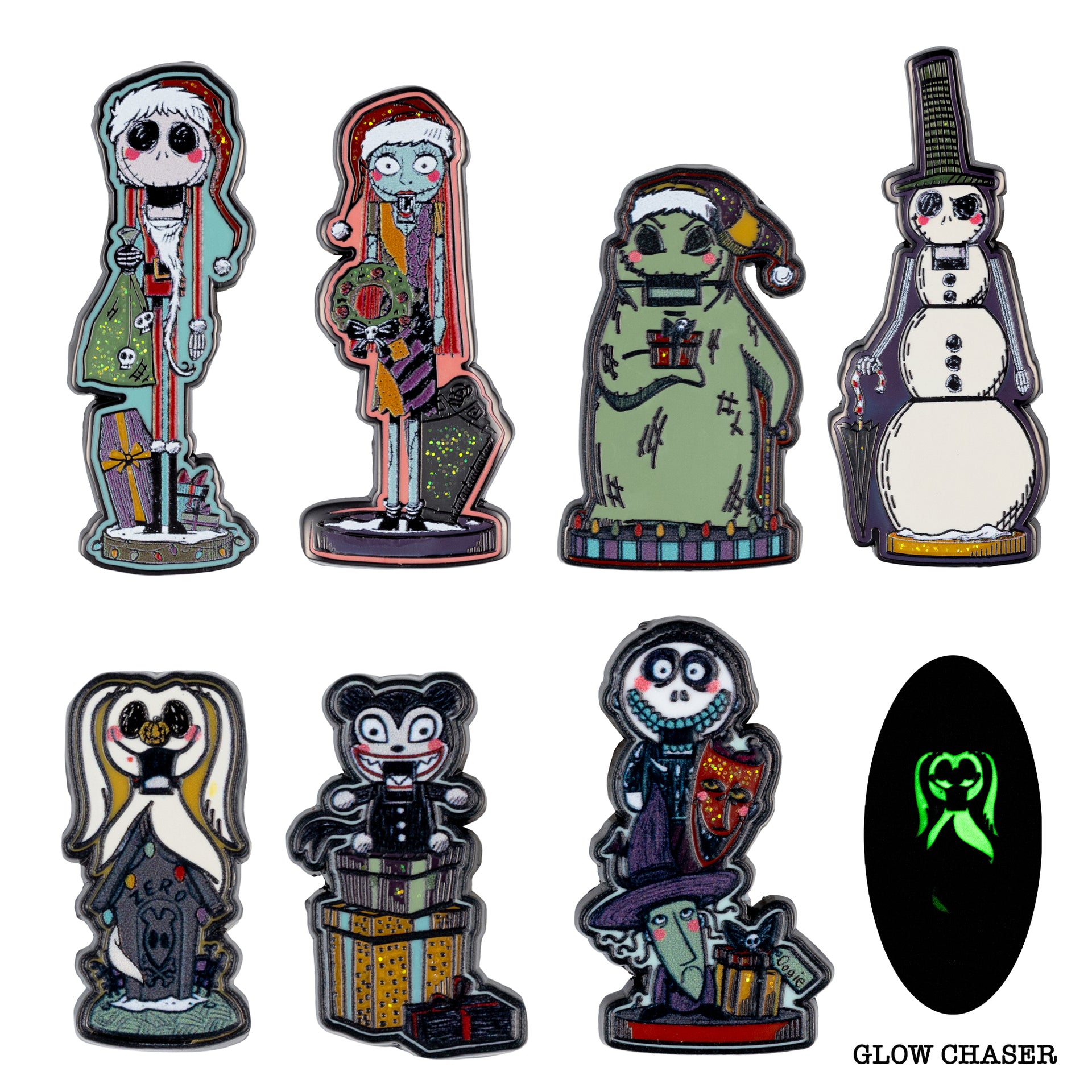 Disney Nightmare Before Christmas Nutcrackers Mystery Collectible Trad ...
