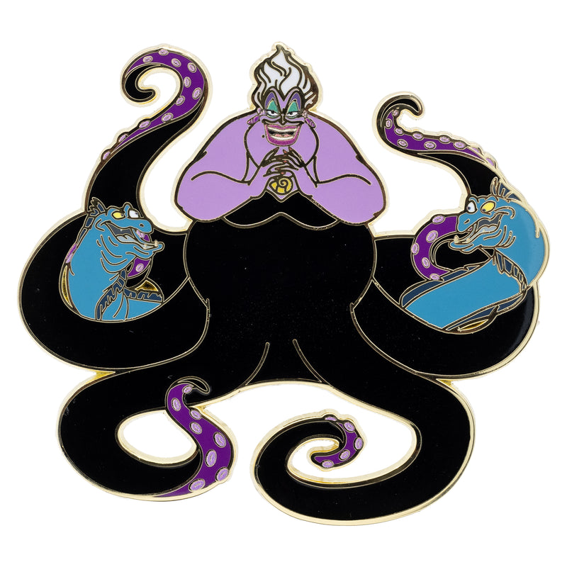 Disney Villains The Little Mermaid Ursula with Flotsam and Jetsam Jumb ...