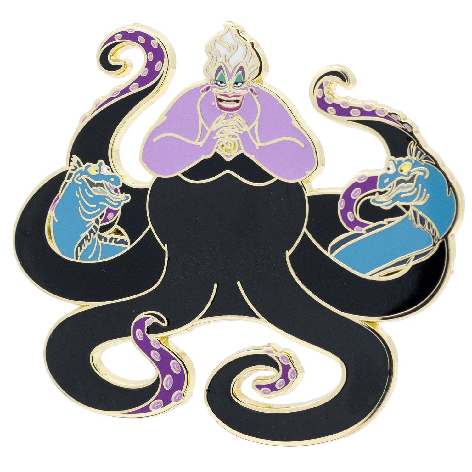 Disney Villains The Little Mermaid Ursula with Flotsam and Jetsam Jumb ...