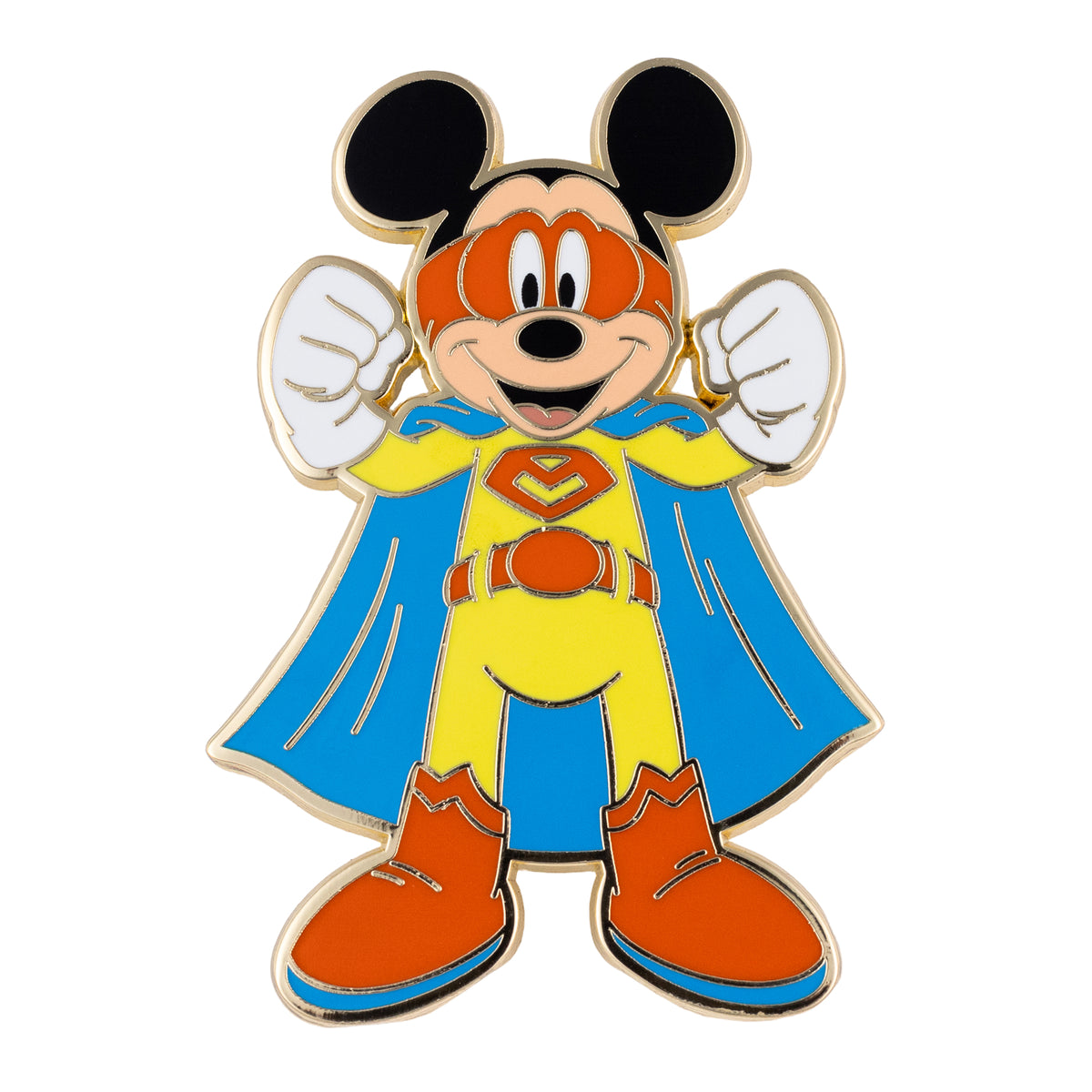 Disney Superhero Mickey Mouse Jumbo Collectible Trading Pin – The Pink ...